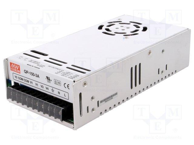QP-150-3C 152W MEAN WELL | POWER SUPPLY – MEANWELL POWER